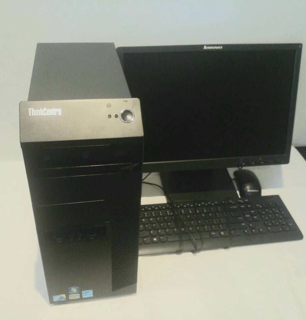 PC Desktops & All-in-Ones - Lenovo ThinkCentre Desktop Computer i5 ...